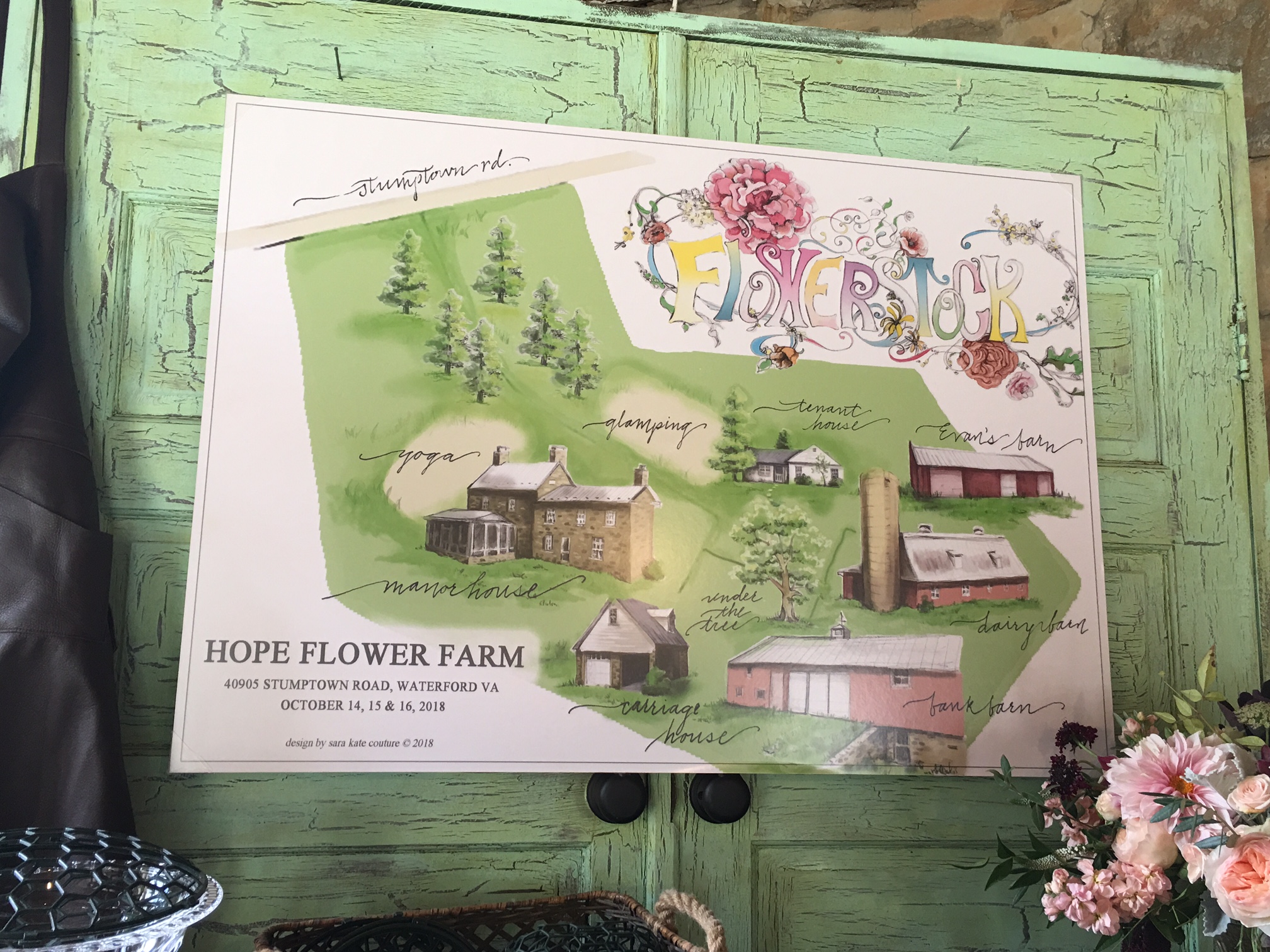 Flowerstock at Hope Flower Farm | blossomthymehillflowerfarm.com