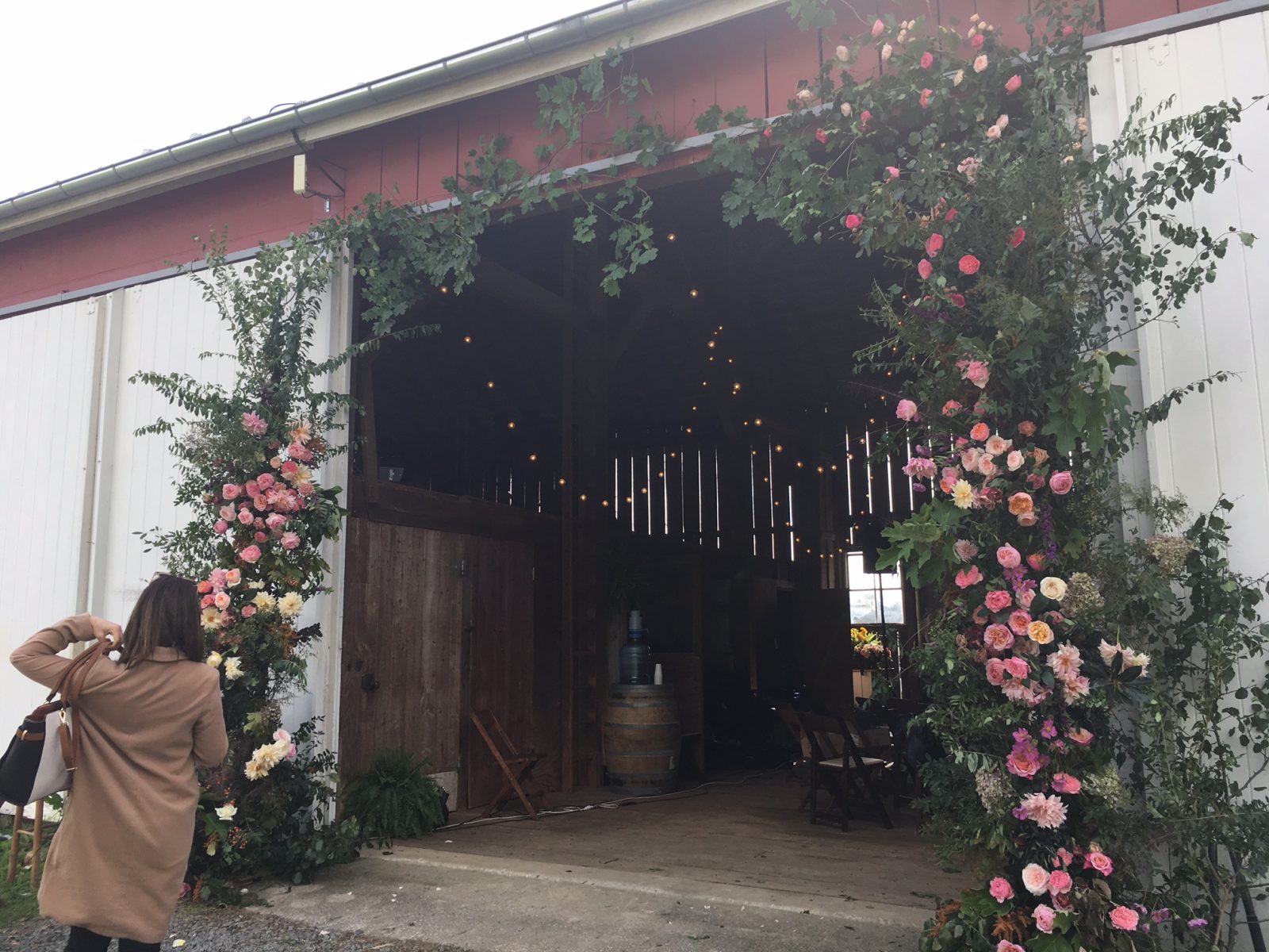 Flowerstock at Hope Flower Farm | blossomthymehillflowerfarm.com